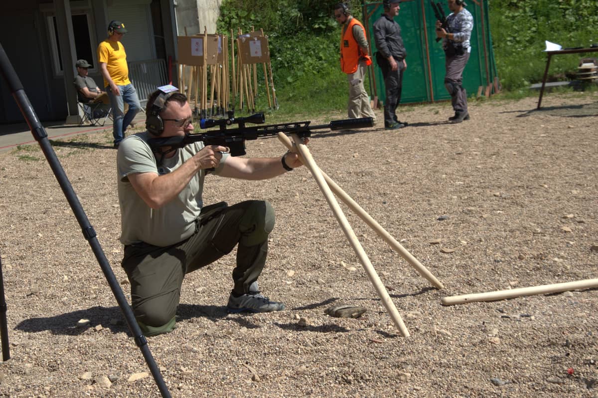 БЫСТРЫЙ И МЕТКИЙ Снайпинг PRS 300